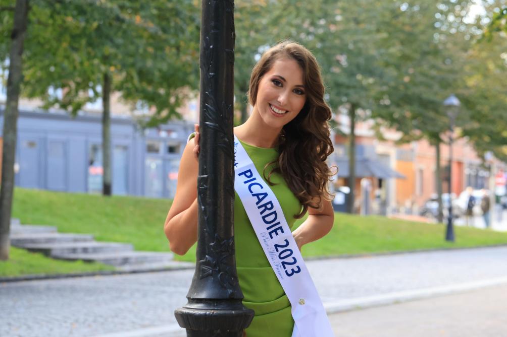«Je suis plus motivée que jamais», confie Miss Picardie avant l ...