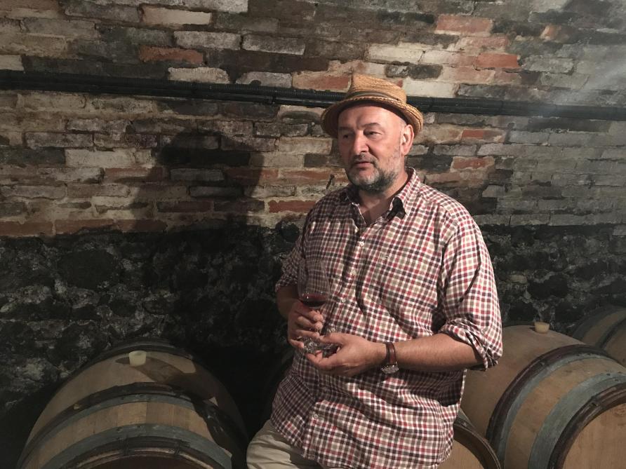 Vincent Laval produit des champagnes bios à Cumières