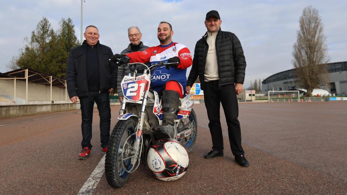 Motoball : interview d’Anthony Mathiot, nouvelle recrue du SUMA
