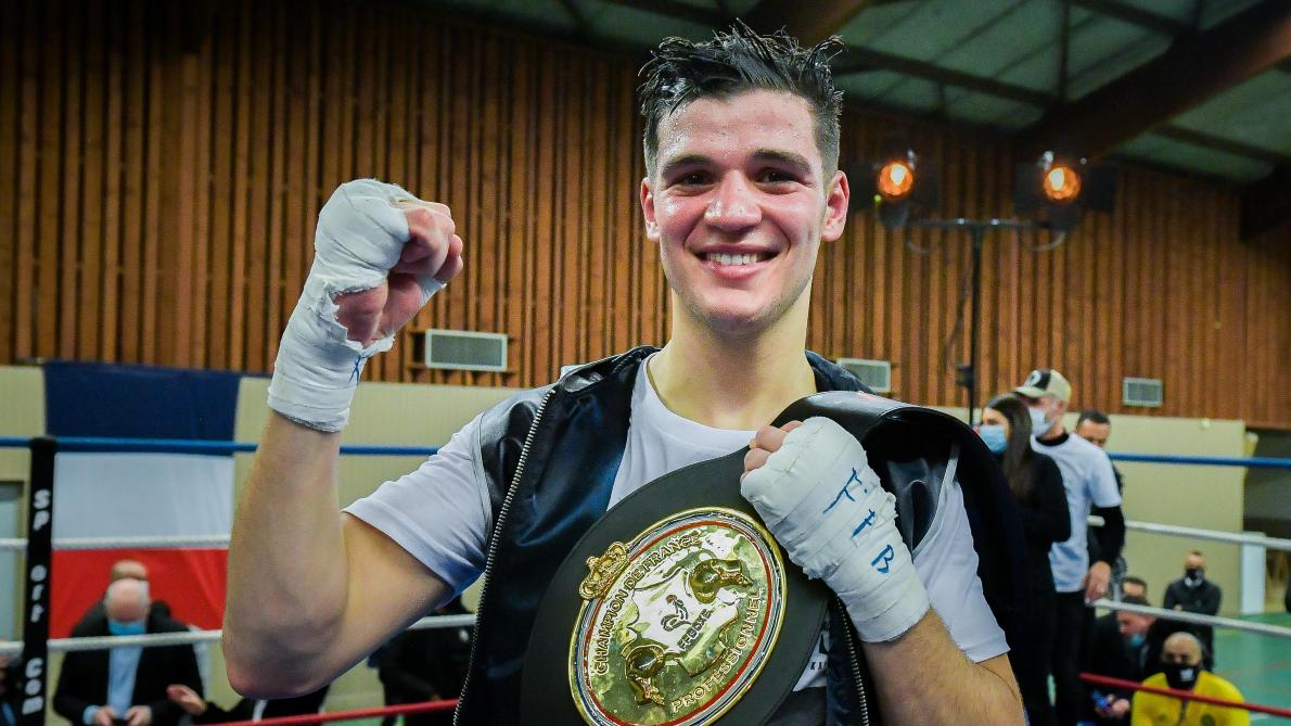 Boxe.Licencié à Nouzonville, Bruno Surace décroche son premier titre ...