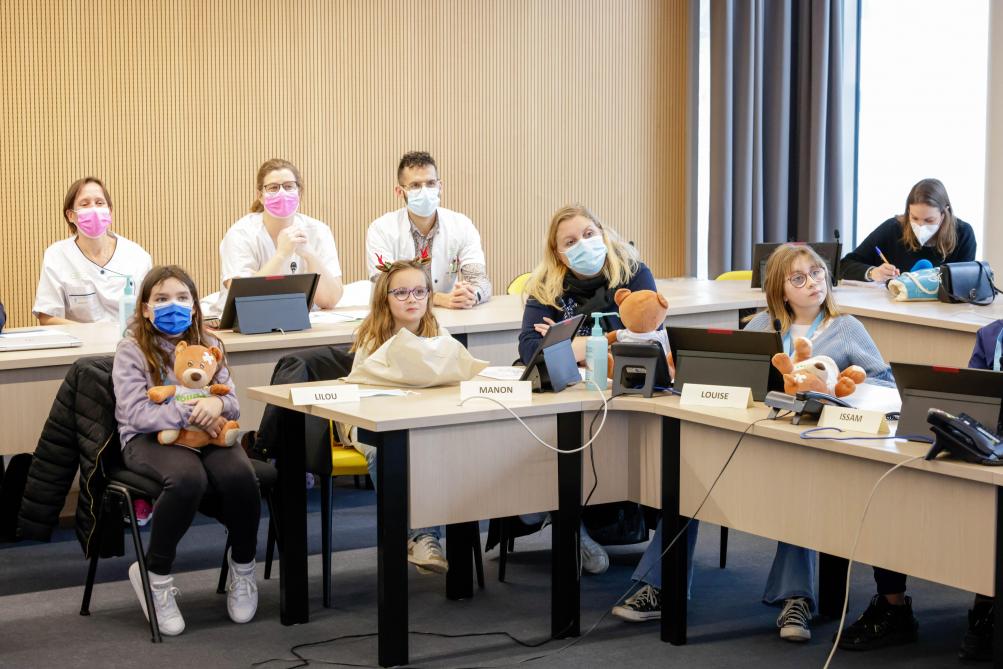 Au CHU de Reims, les enfants ont la parole