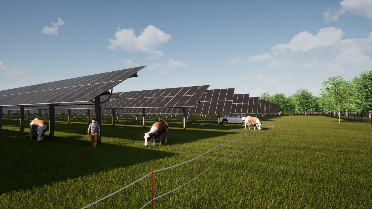 L’énergie solaire à la rescousse des agriculteurs à Villers-Agron ...