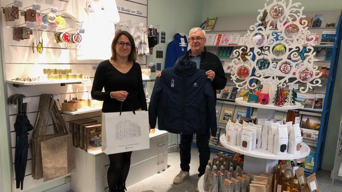La boutique de l’office de tourisme s’étoffe à Romilly-sur-Seine