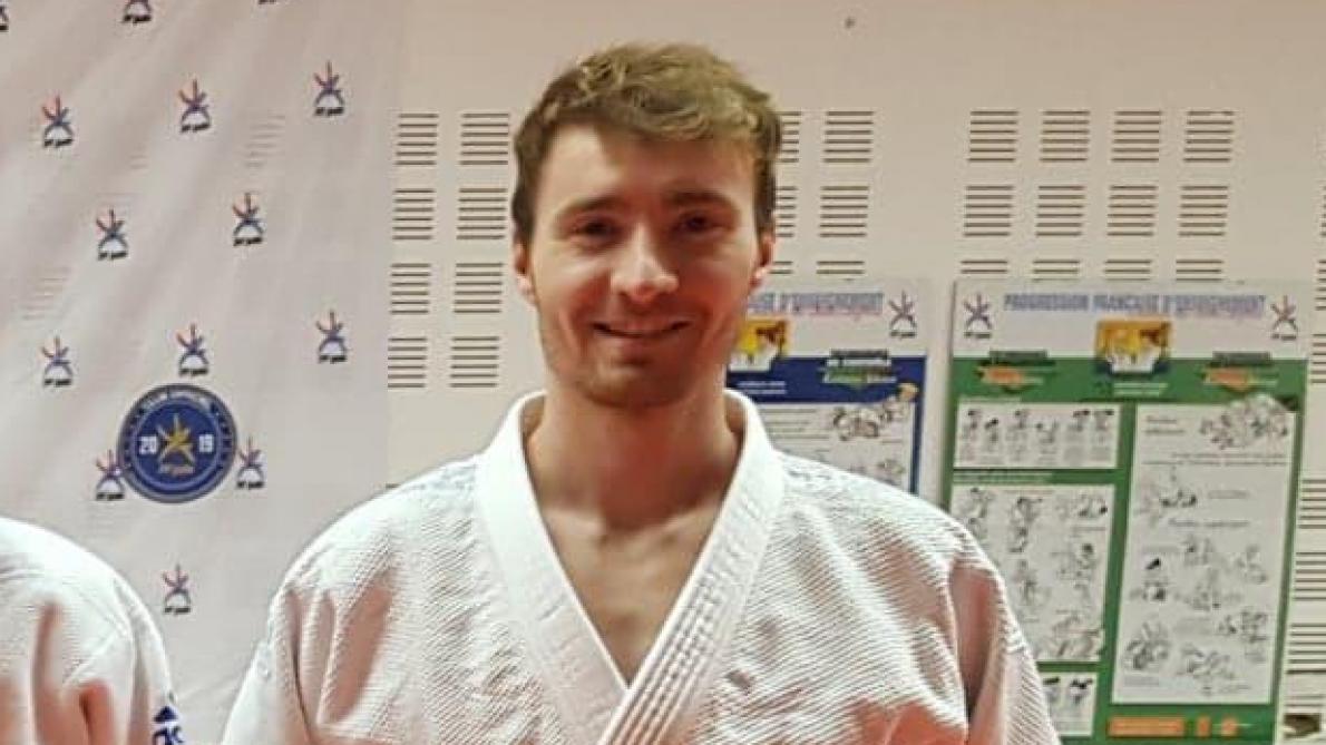 Le judoka ménehildien Charles Marcoux est proche de la ceinture noire