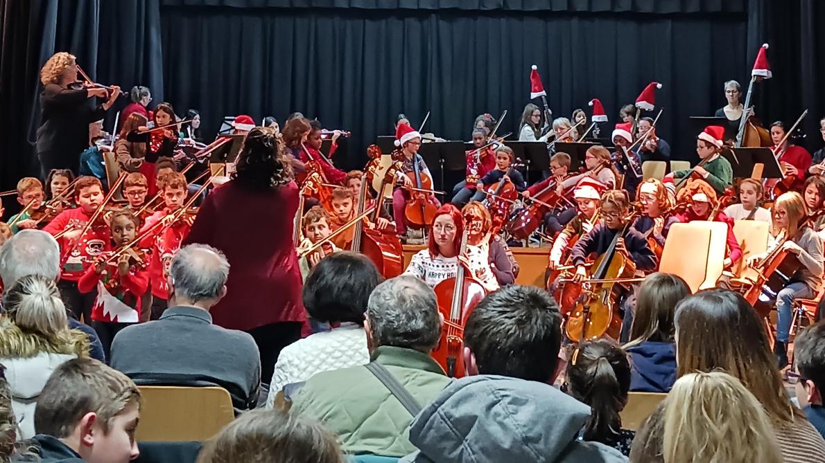 Les orchestres à cordes en concert à Romilly-sur-Seine