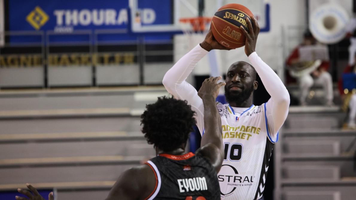 Lamine Sambe, capitaine du Champagne Basket : « De près ou de loin, on ...