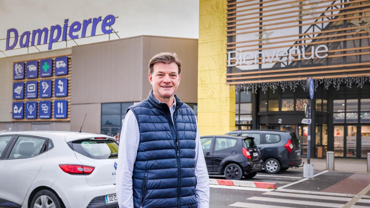 La galerie Croix Dampierre, symbole de la modernité en 1973, fête ses cinquante ans, à Châlons ...