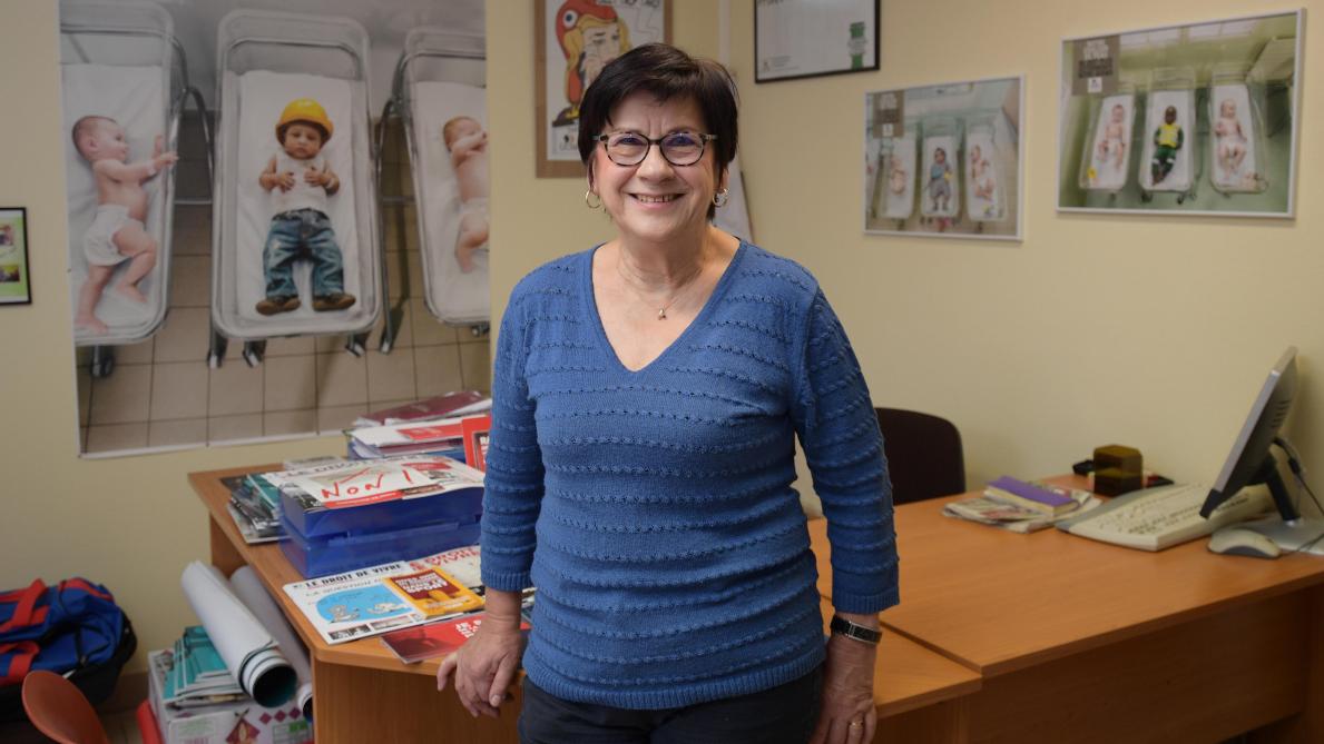 Nelly Beaufort, la présidente de la Licra de Châlons, nommée chevalier ...