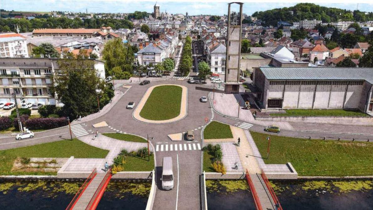 Les nouveaux chantiers qui vont transfigurer Rethel en 2024