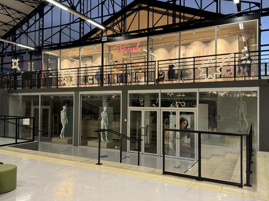 L’enseigne Caroll se recentre sur McArthurGlen