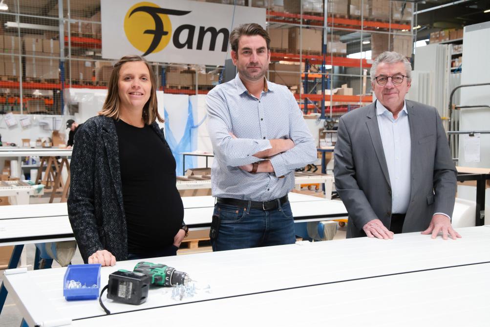 Ils travaillent en famille : Guy, Élodie et Grégory Janson à la tête de ...