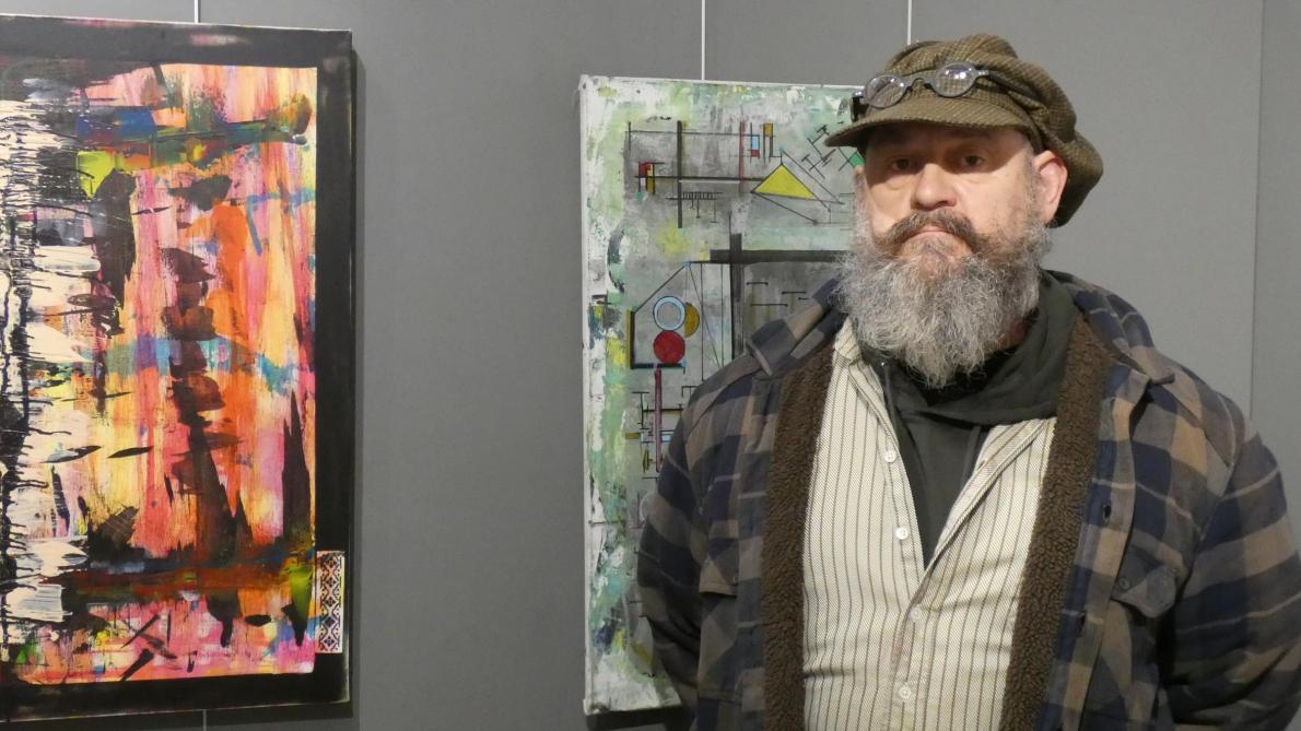 À Château-Thierry, Jean-François Genest expose à la MAFA