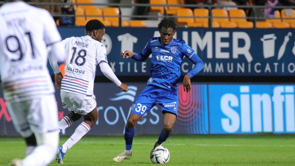 Estac: Mazou-Sacko va être prêté à Nancy