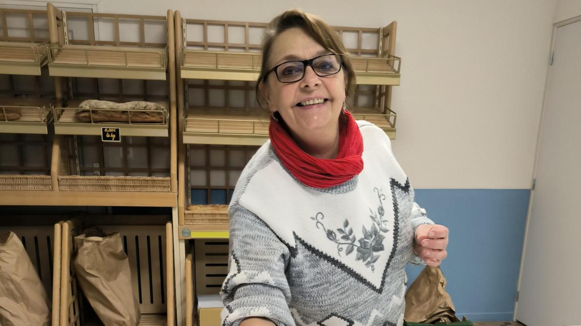 Bayel : le dépôt de pain de Christine Parent remplace celui de chez Carroy