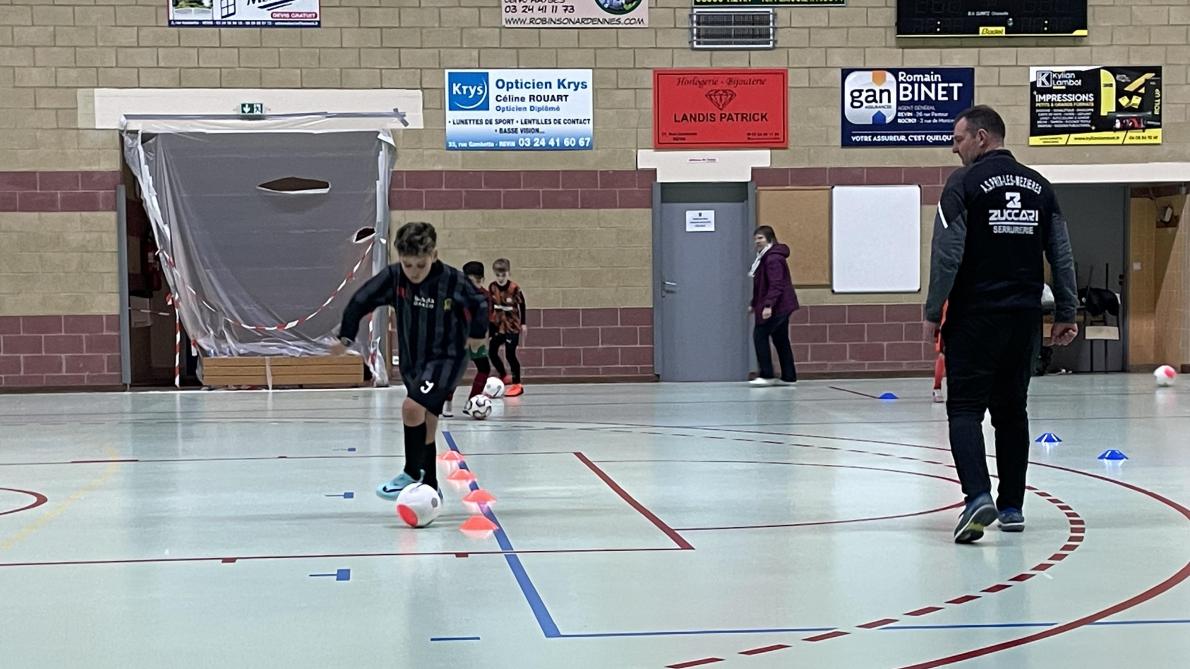 Revin: la nouvelle école de football cartonne