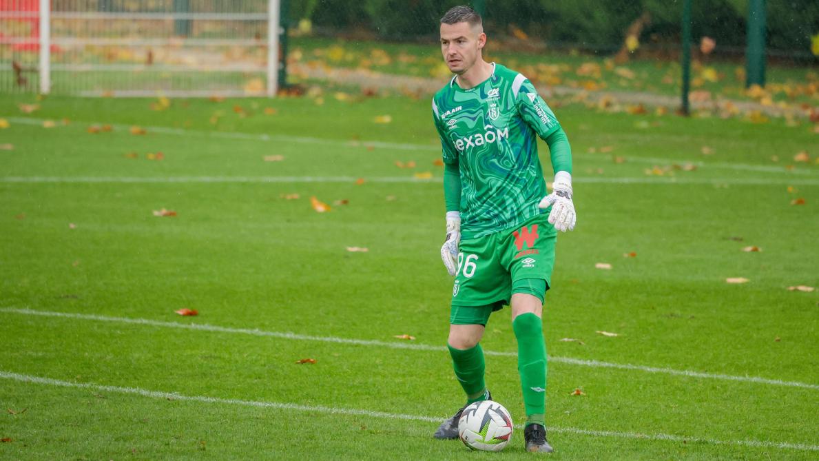 Le gardien du Stade de Reims Alexandre Olliero veut garder la main en ...