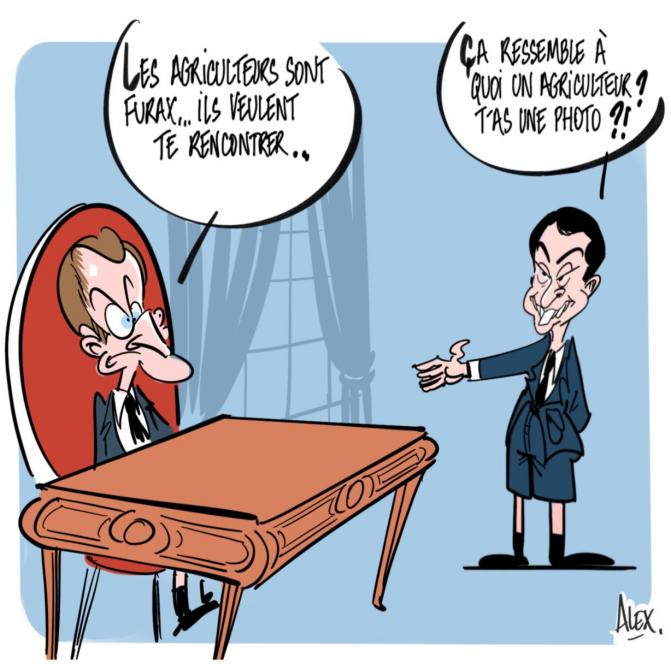 L’actualité vue par Alex