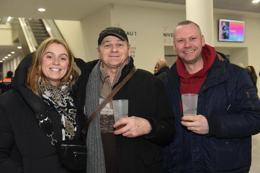 2000 fans de Pink Floyd réunis à la Reims Arena