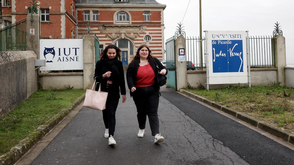 Précarité: des bons alimentaires distribués aux étudiants en difficulté à Laon
