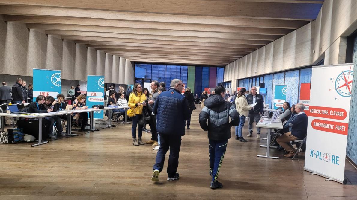 Le forum X-Plore pour bien réussir son orientation