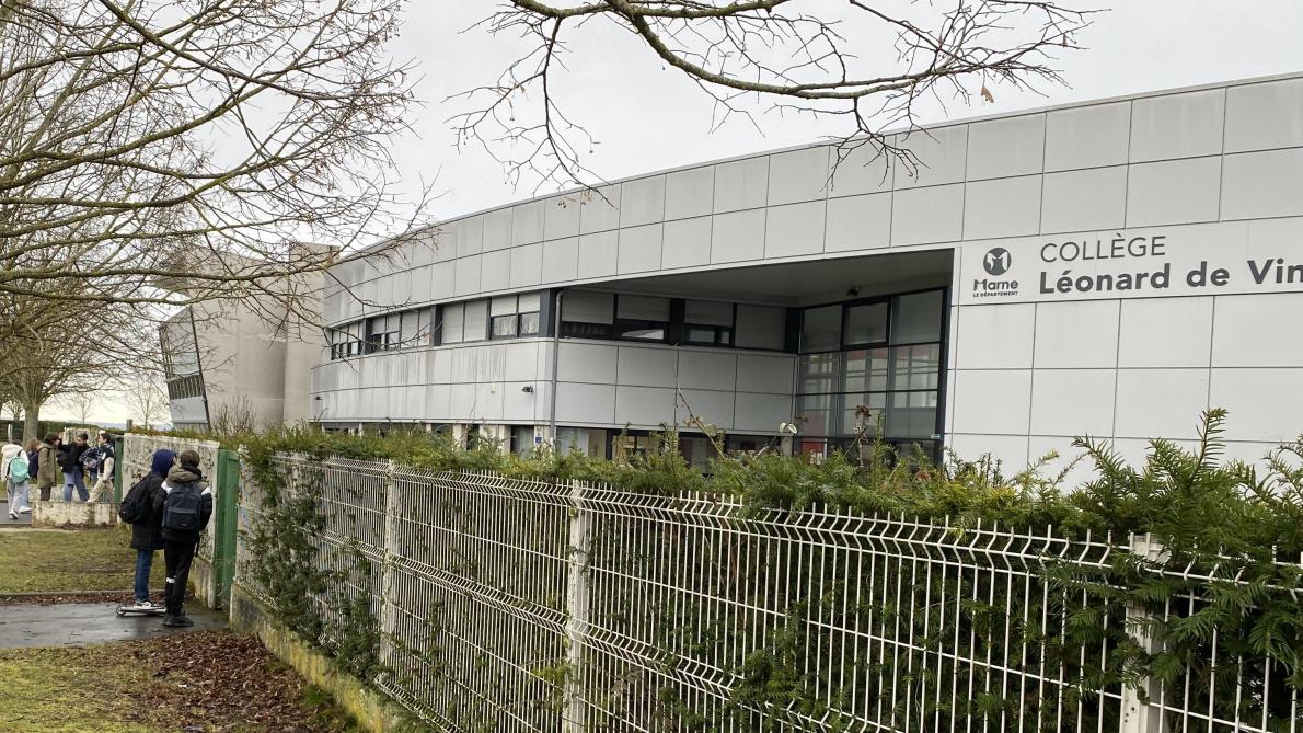 À Witry-lès-Reims, des élèves privés de cours de physique depuis la ...