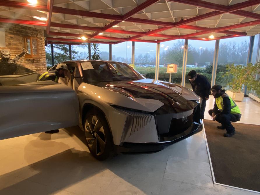 À Charleville, poursuite du recrutement et nouveau prototype chez ...