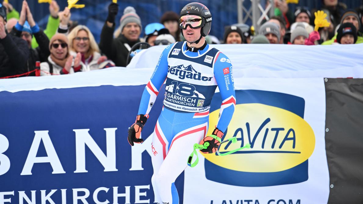 Ski alpin : le Français Nils Allègre remporte sa première victoire en ...