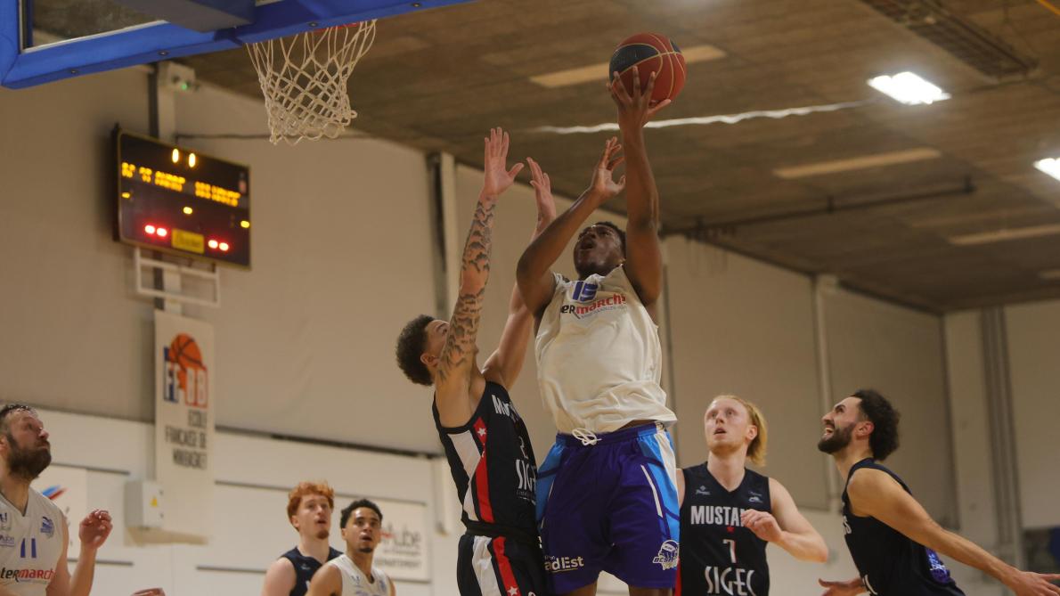 La performance XXL du BCSA face au leader