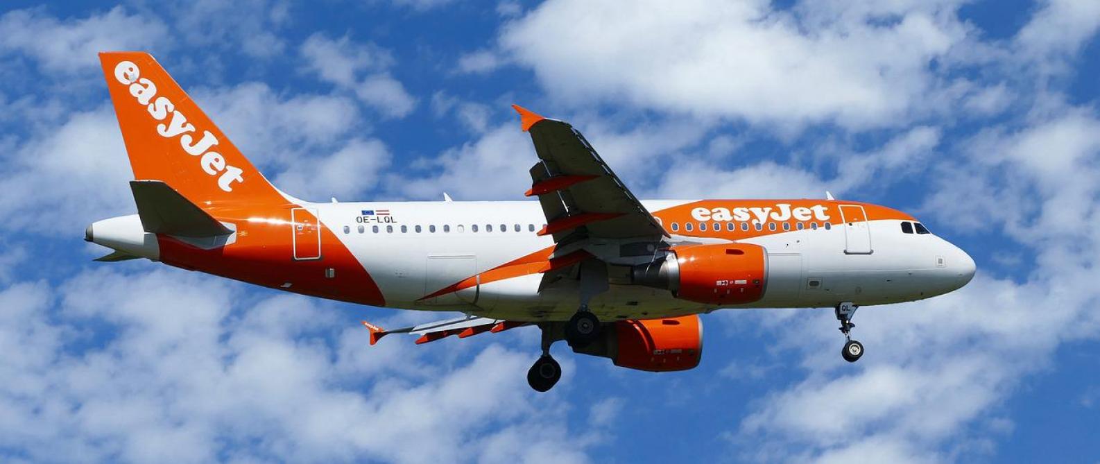 Un avion EasyJet évite de justesse un crash dans le lac Léman
