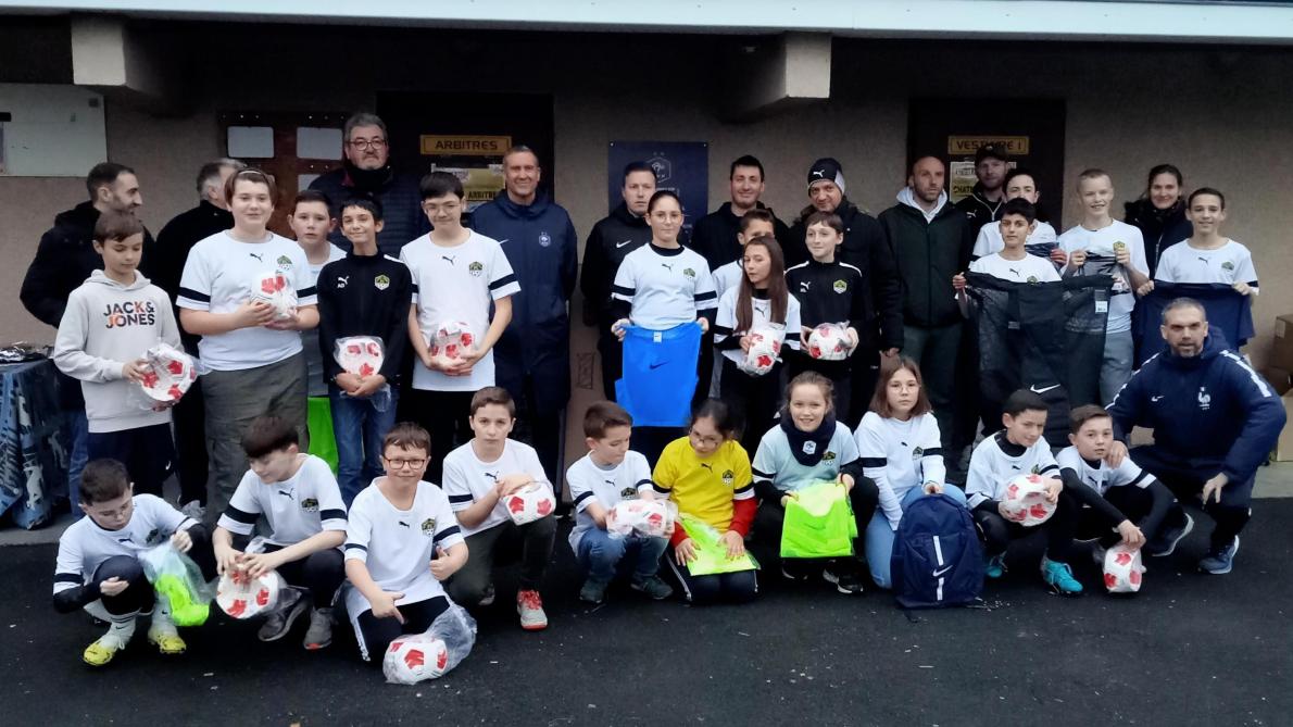Le club Liart-Signy désormais «école de football excellence»