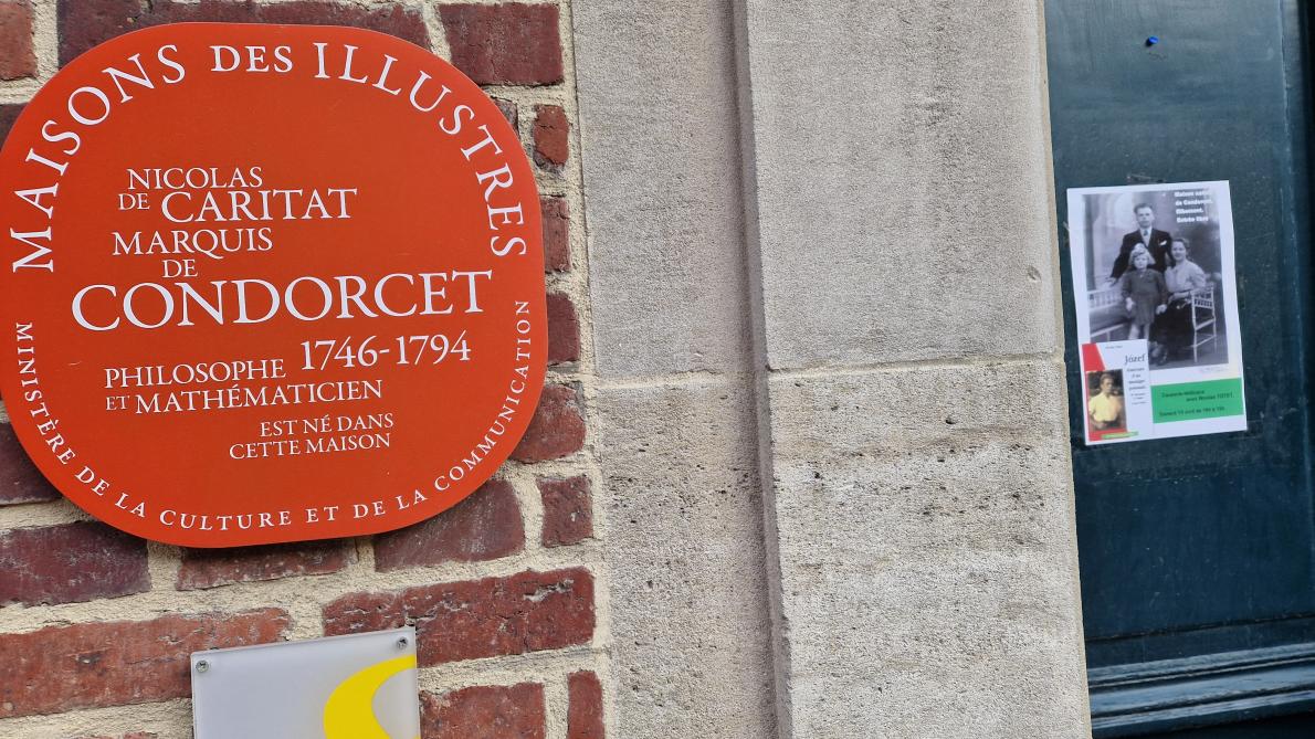 Ribemont lié pour toujours à Robert Badinter avec la maison natale Condorcet