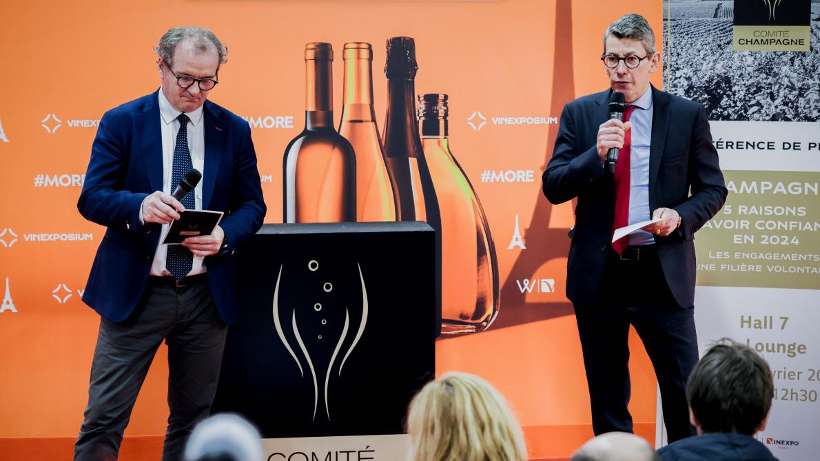 Le Comité champagne « persiste et signe » sur la montée des prix