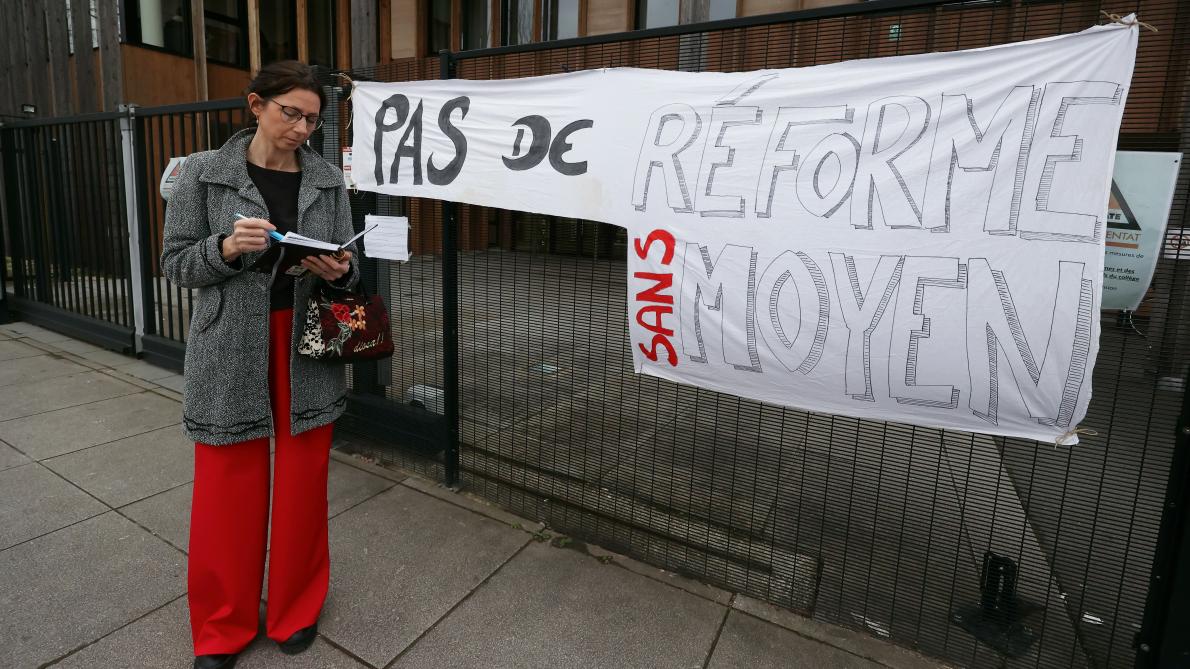 Seulement 11 élèves présents lors de la journée blanche au collège de ...