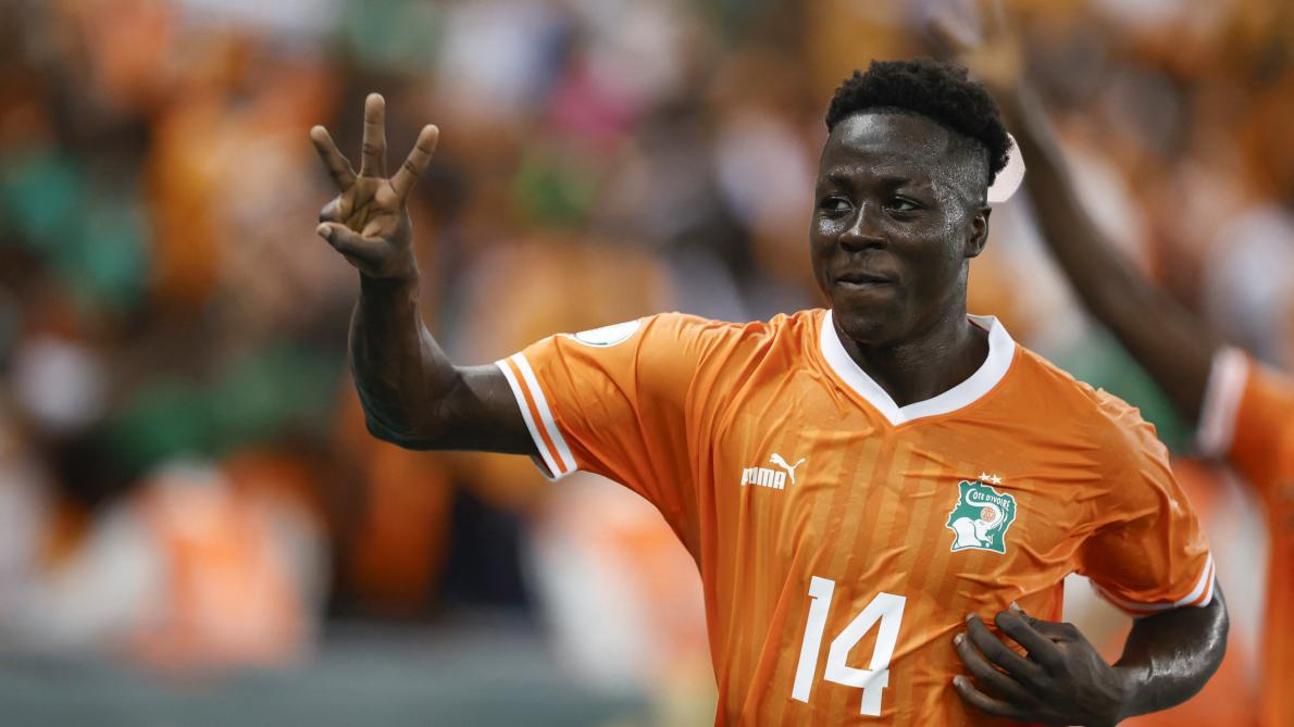 L’attaquant du Stade de Reims Oumar Diakité raconte sa Coupe d’Afrique ...