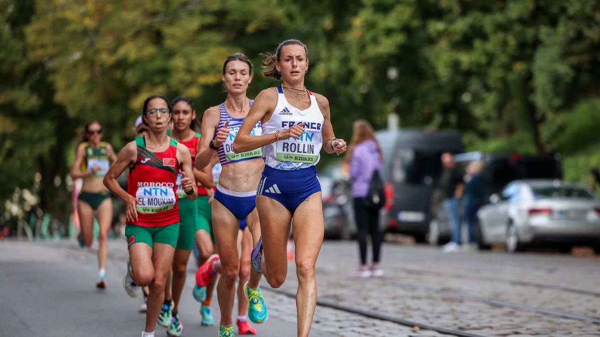 Méline Rollin, le record de France du marathon et un pas de géant vers ...