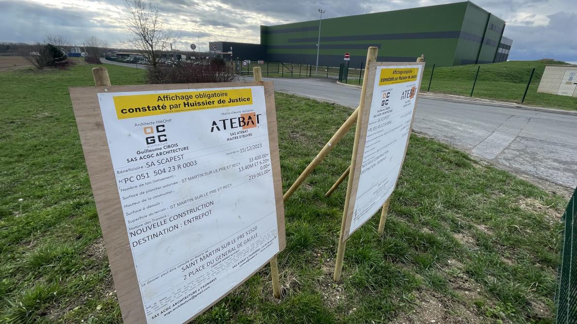 La Scapest étend son activité dans la zone industrielle de Recy – Saint ...