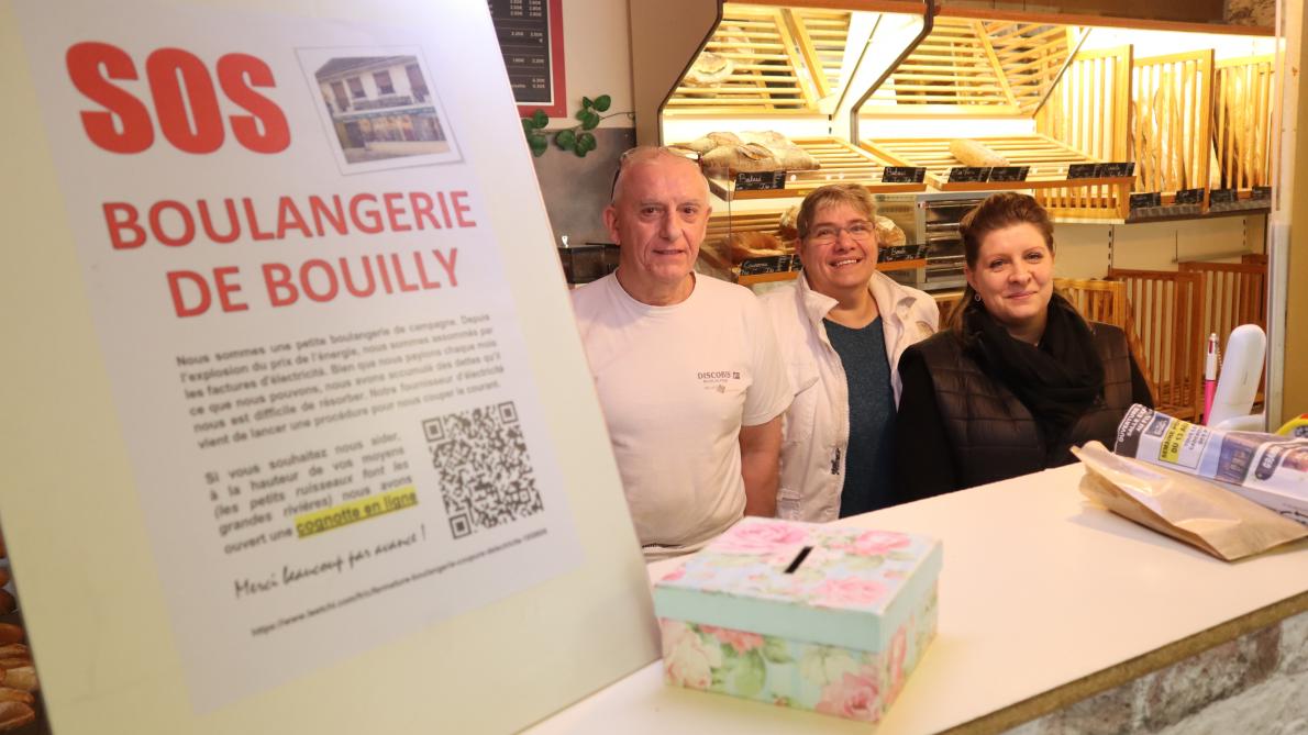 Écrasée par l’inflation et le coût de l’électricité, la boulangerie de ...
