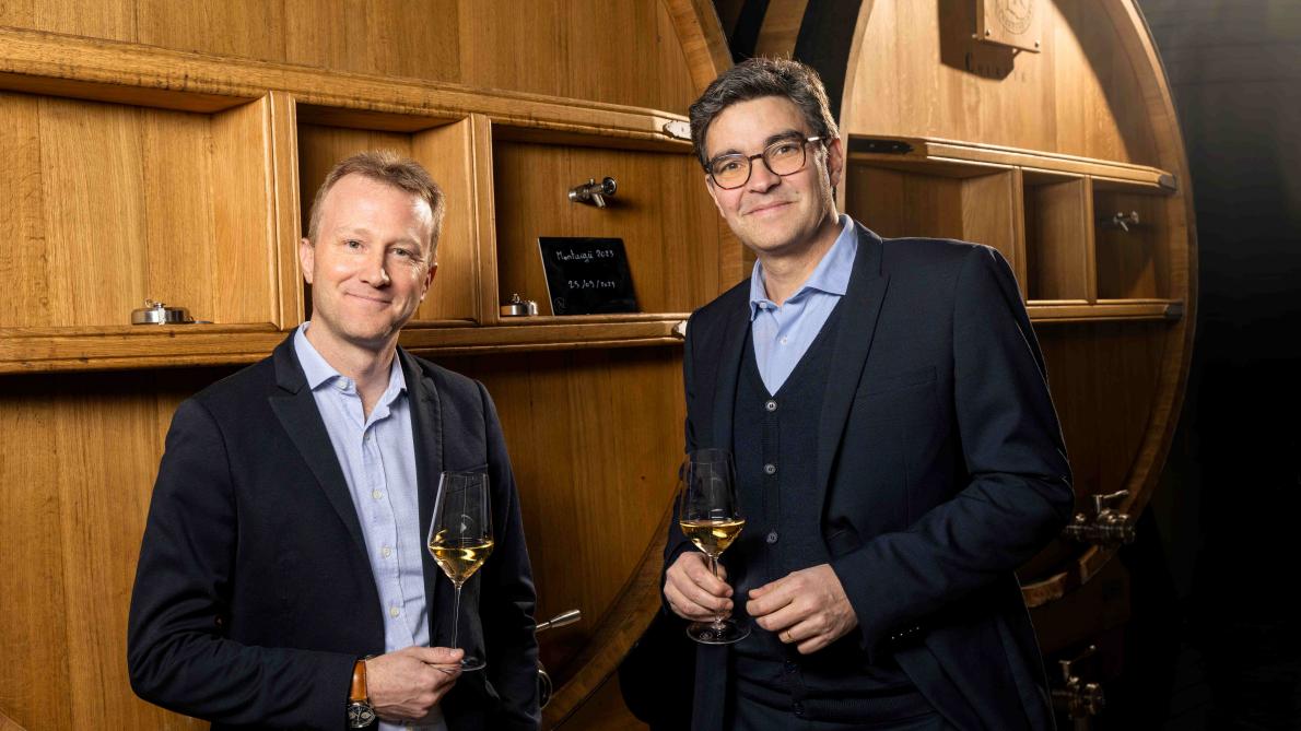 Julien Lardy nommé chef de cave du champagne A.R. Lenoble