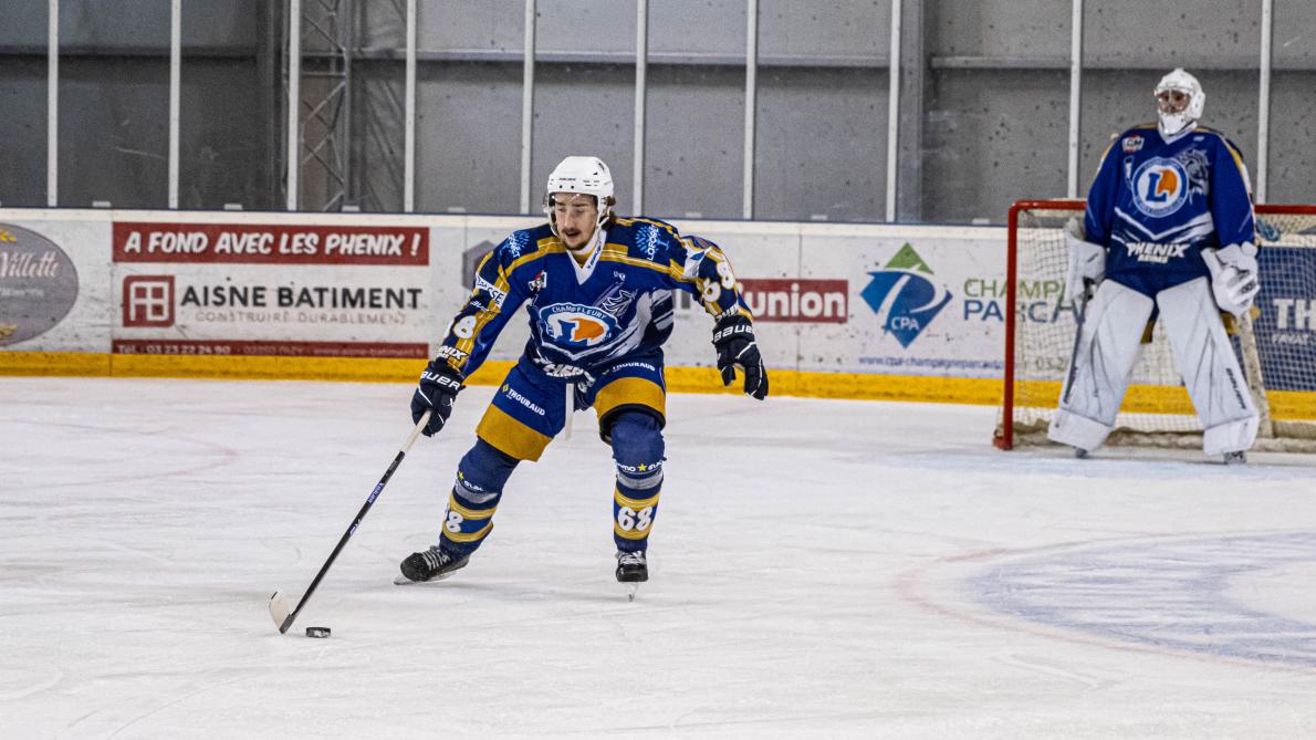 Le pire scénario pour Reims en Division 2 de hockey sur glace