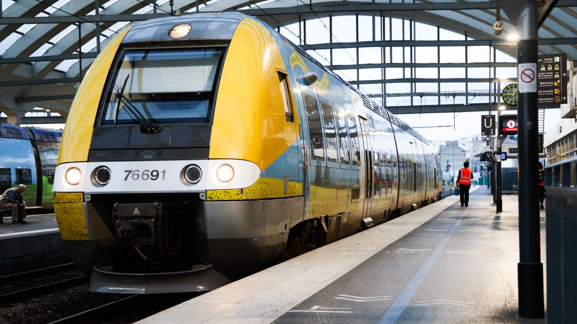 La circulation des trains entre Reims et Épernay interrompue ce ...