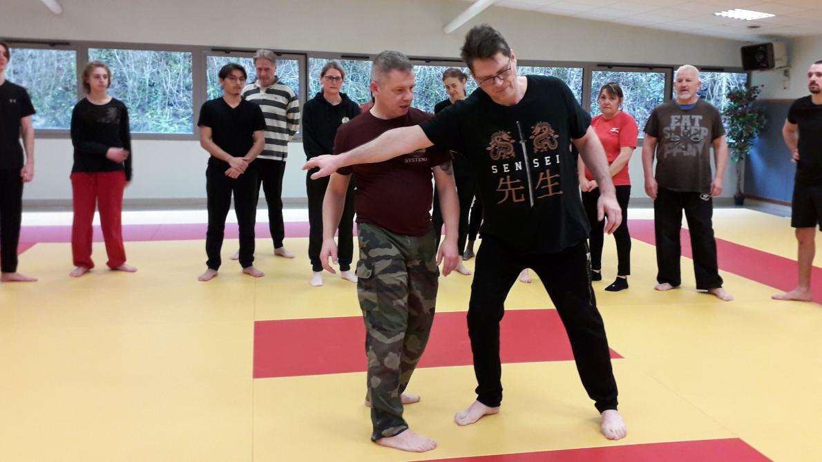 La Chapelle-Saint-Luc : 14 personnes pour l’initiation au self-défense ...