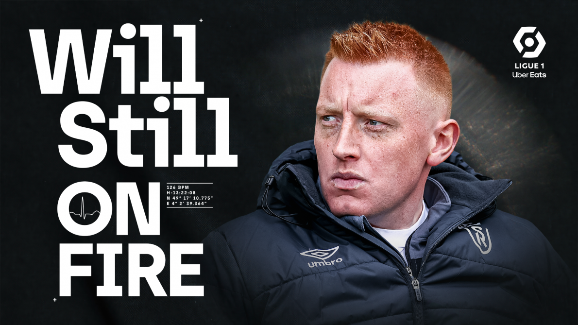 Un documentaire en immersion avec l’entraîneur du Stade de Reims Will ...