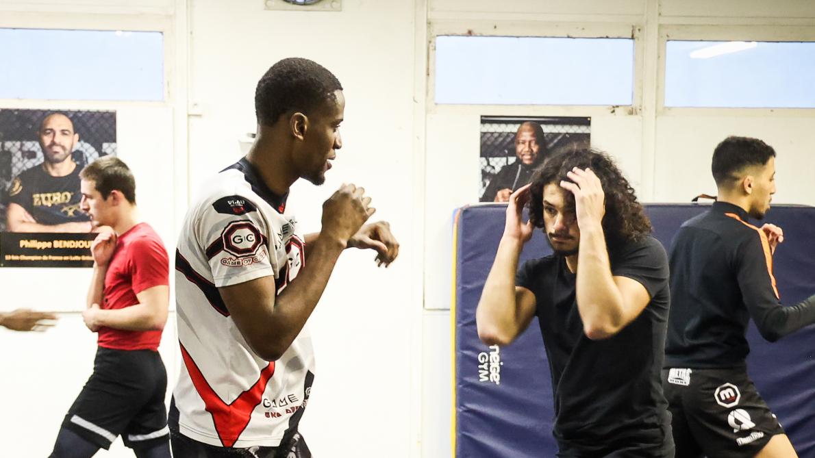 Ticket gagnant entre l’Europe Top Team et Hexagone MMA pour le gala de ...