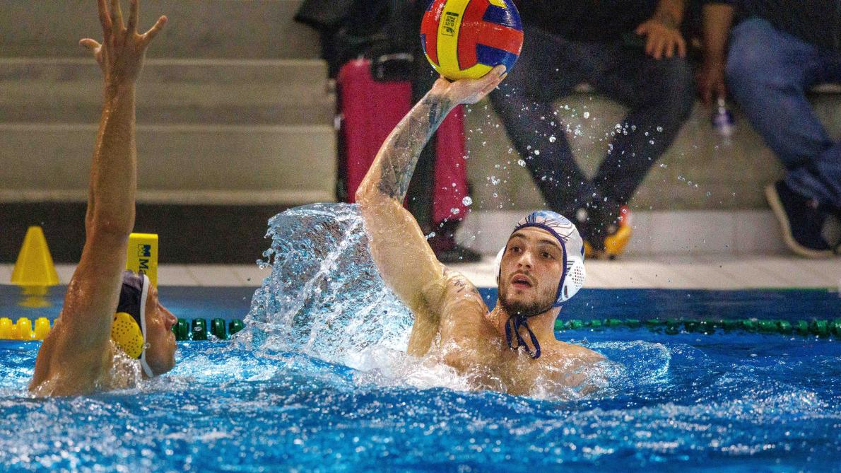 Léo Vix et le Stade de Reims natation reçoivent Taverny pour faire le ...