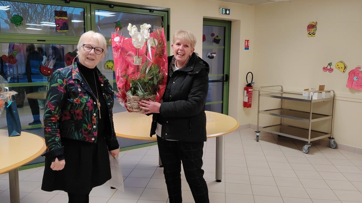 Une retraite bien méritée pour Astrid Pulby qui a œuvré de longues ...