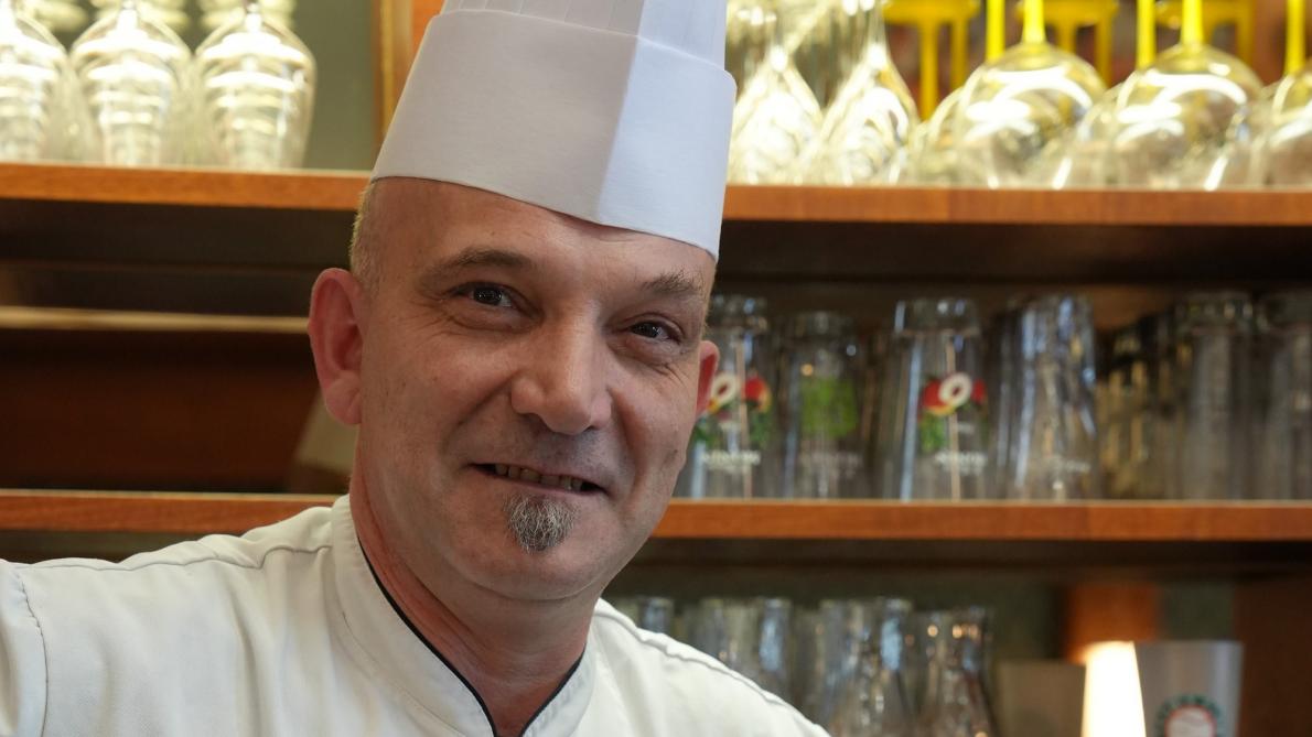 David Charles, nouveau chef à la tête du Court 1920