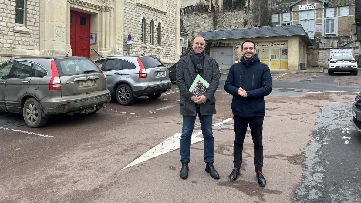 La place de l’Hôtel-de-Ville aura son œuvre monumentale à Château-Thierry