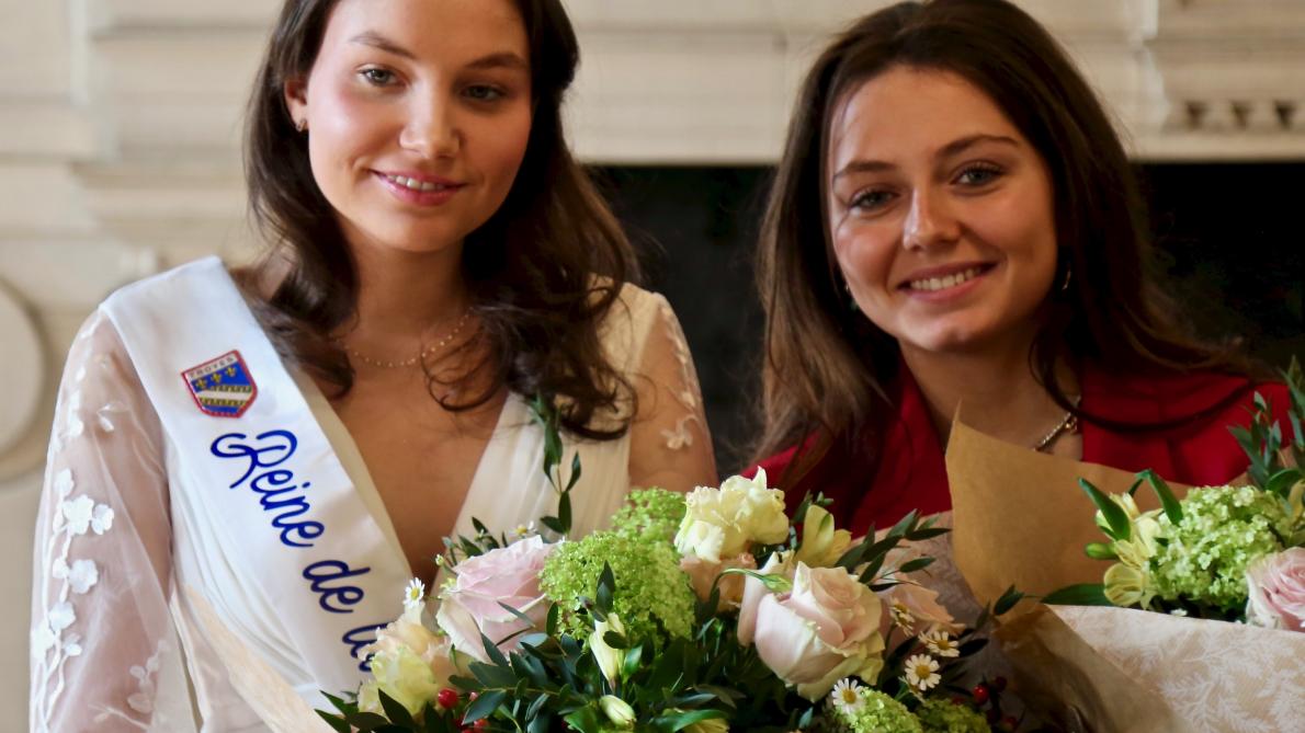 Lisa, reine de la Foire de mars 2024 à Troyes