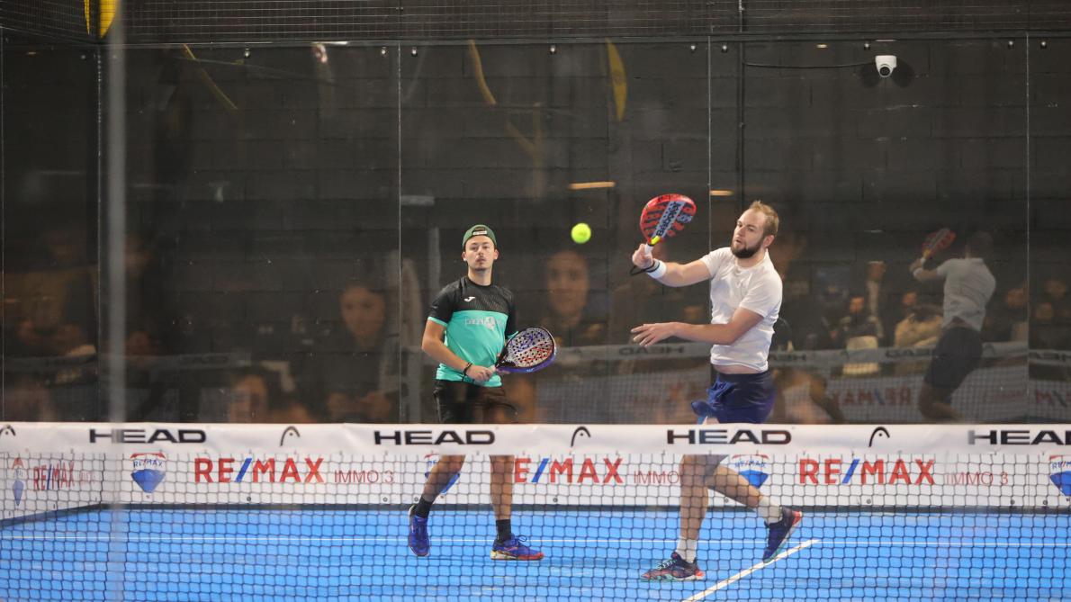 Padel : la paire Bayard-Garcia remporte le P1000 de Troyes