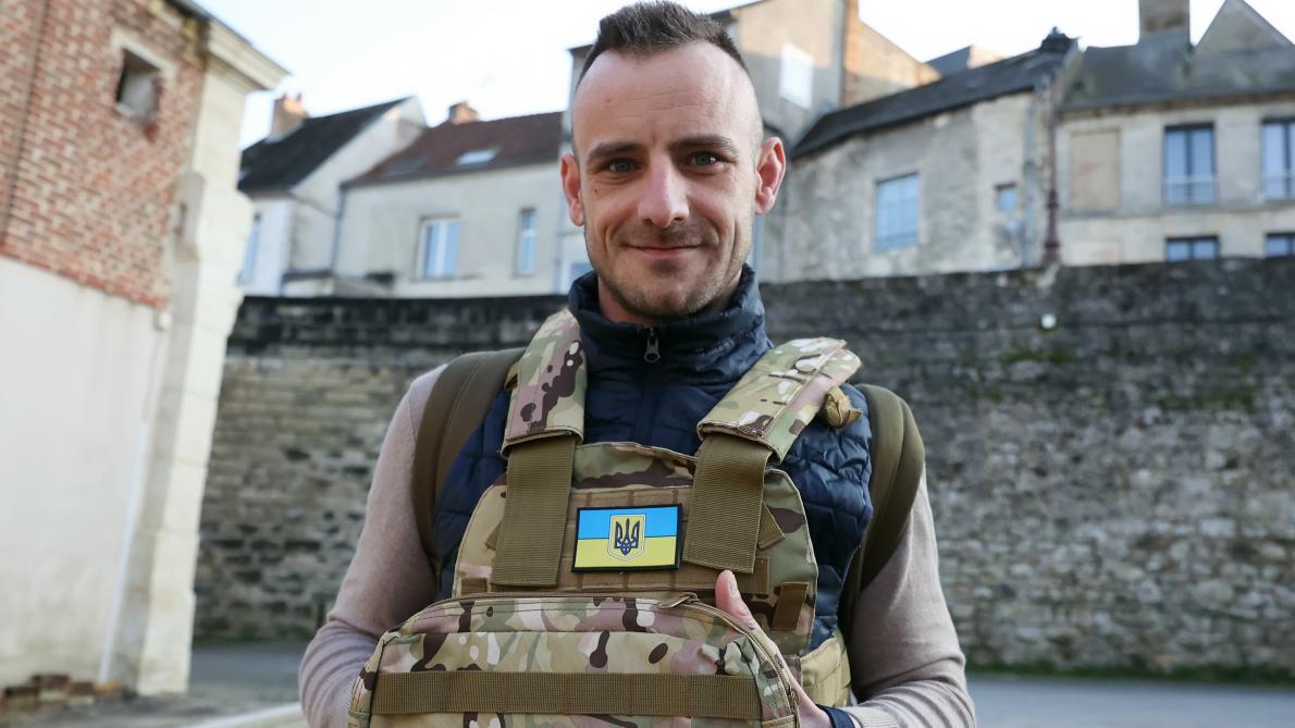 Loïc, combattant français en Ukraine raconte sa guerre contre la Russie